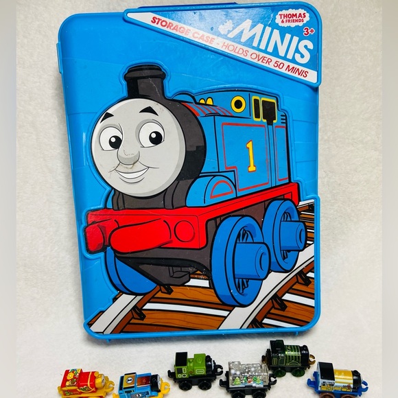 Thomas & Friends | Toys | Tara Thomas The Train Mini Storage Case ...